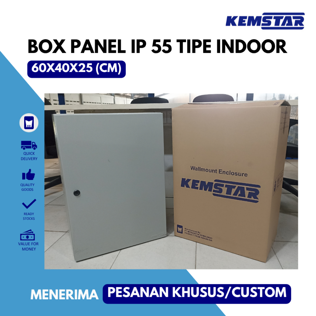 TB 6040/25 Electrical Panel Box 6040 / 60x40x25 (cm) 600x400x250 (mm ...