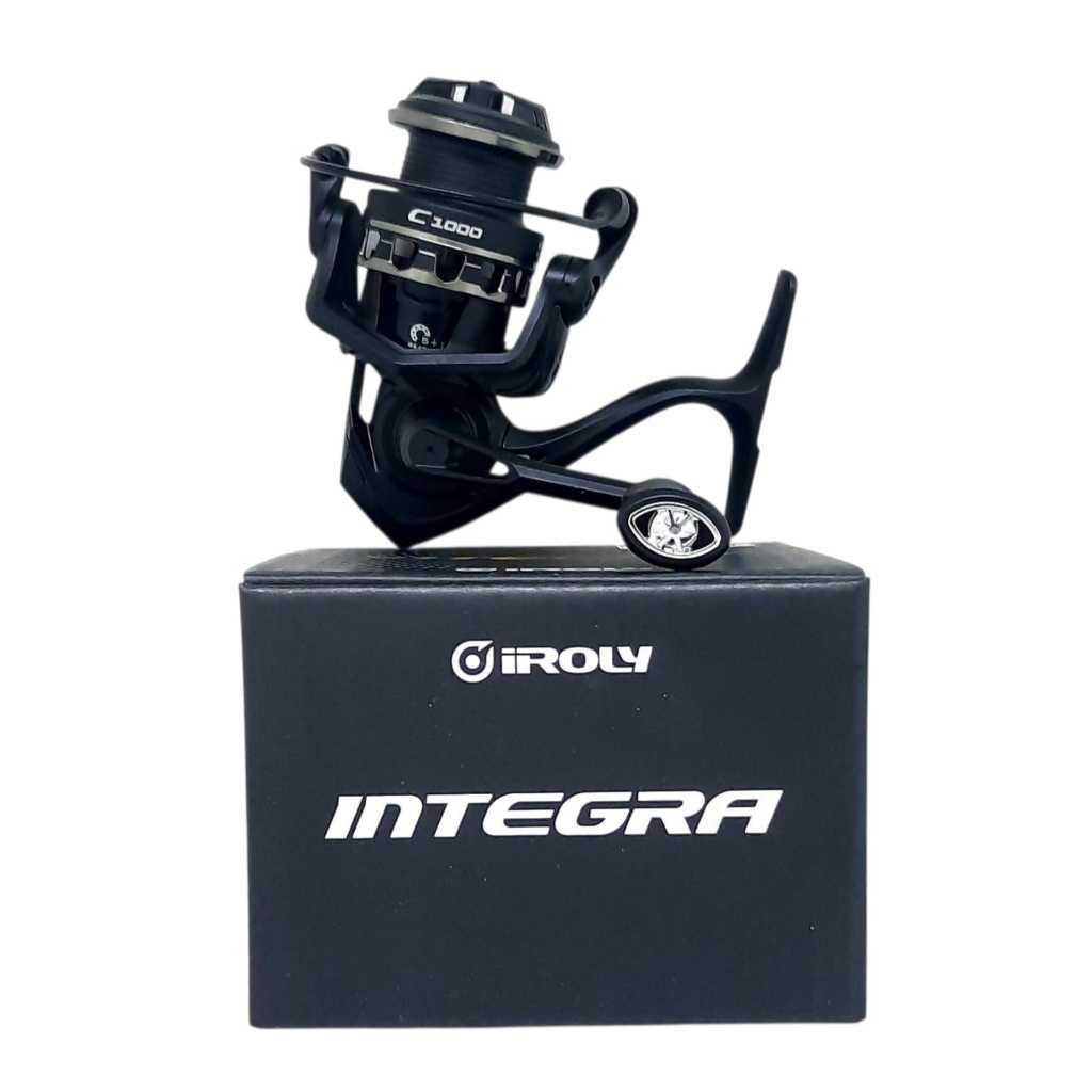 Iroly Integra Fishing Reel 5+1 Ball Bearing Aluminum Spool Has Power ...