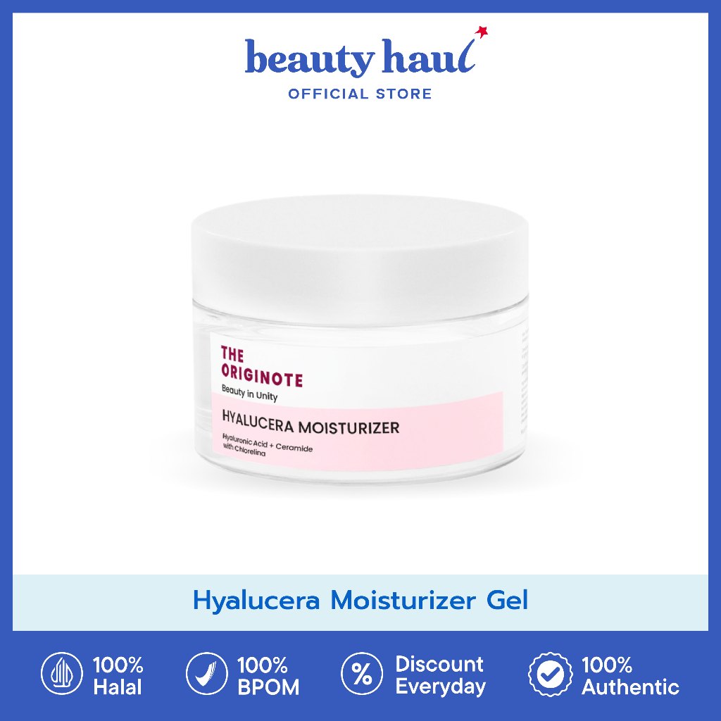 THE ORIGINOTE Hyalucera Moisturizer Gel - Moisturizer Originote ...