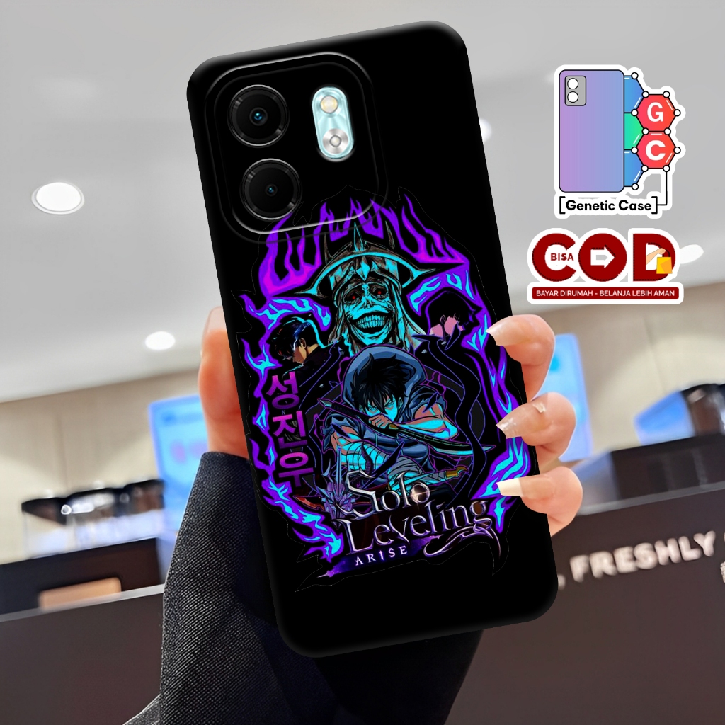 HP Casing Anime Solo Leveling For Infinix Smart 9 (X6532 ) Softcase ...