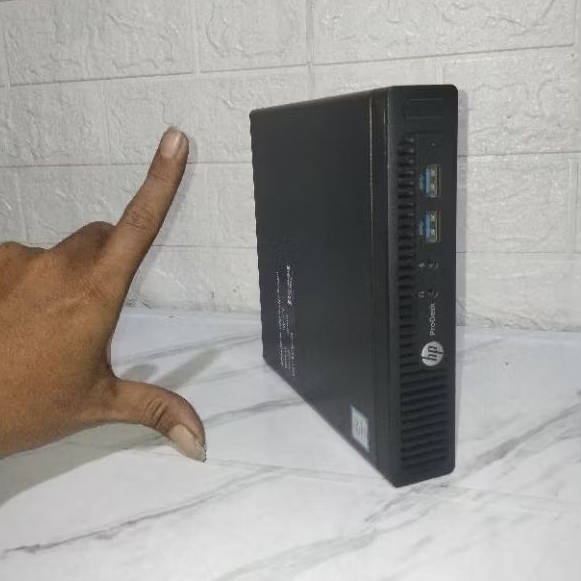 Pc mini ddr4 gen6 Hp prodesk 400 g2 ready to use | Shopee Malaysia