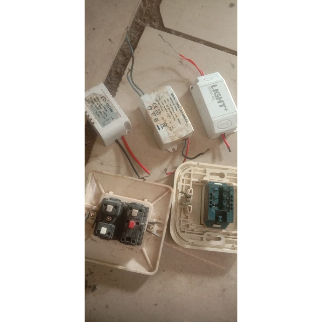 Led light switches and drivers (wholesale) | Shopee Malaysia