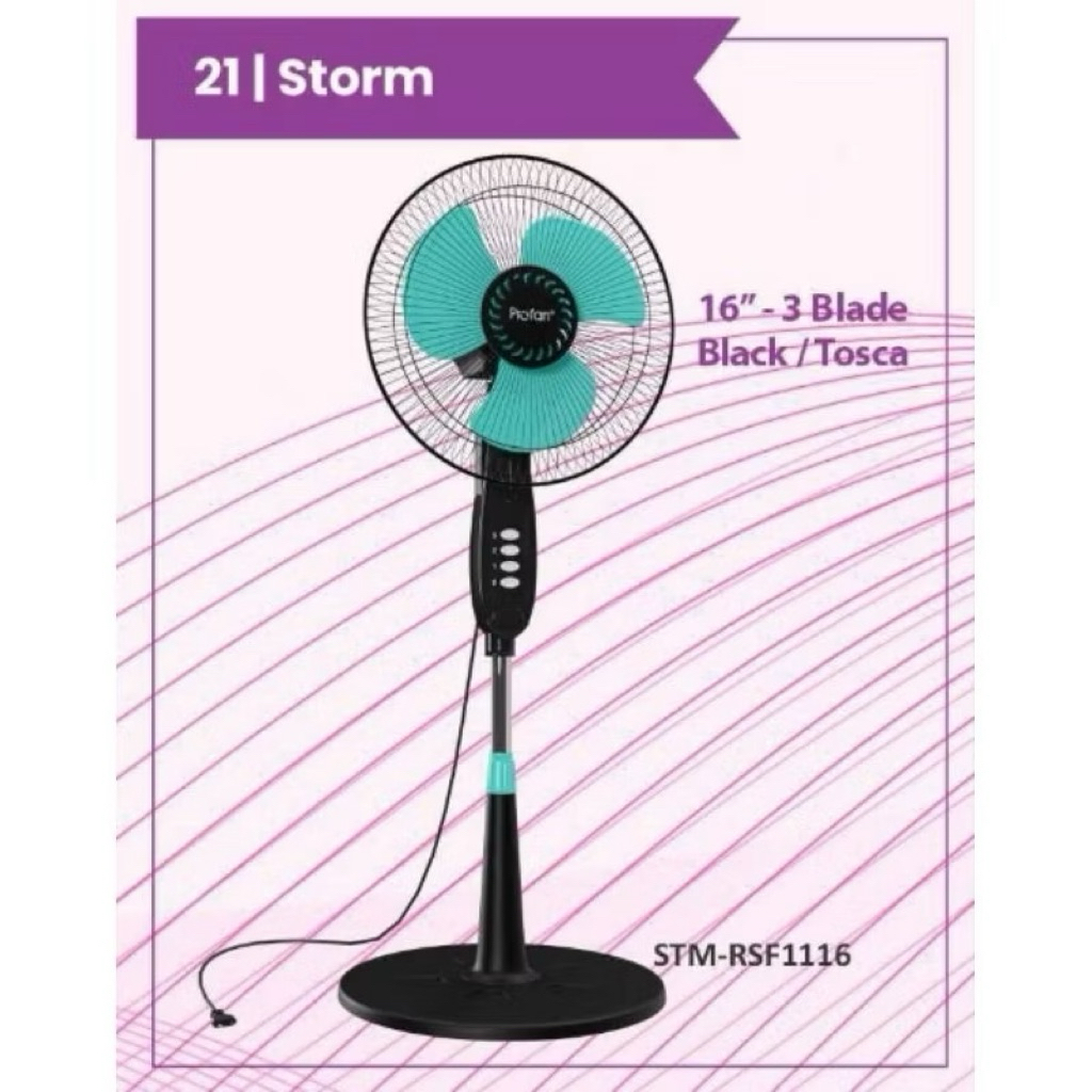 PROFAN WALL FAN & STAND FAN (DING & STANDING) | Shopee Malaysia