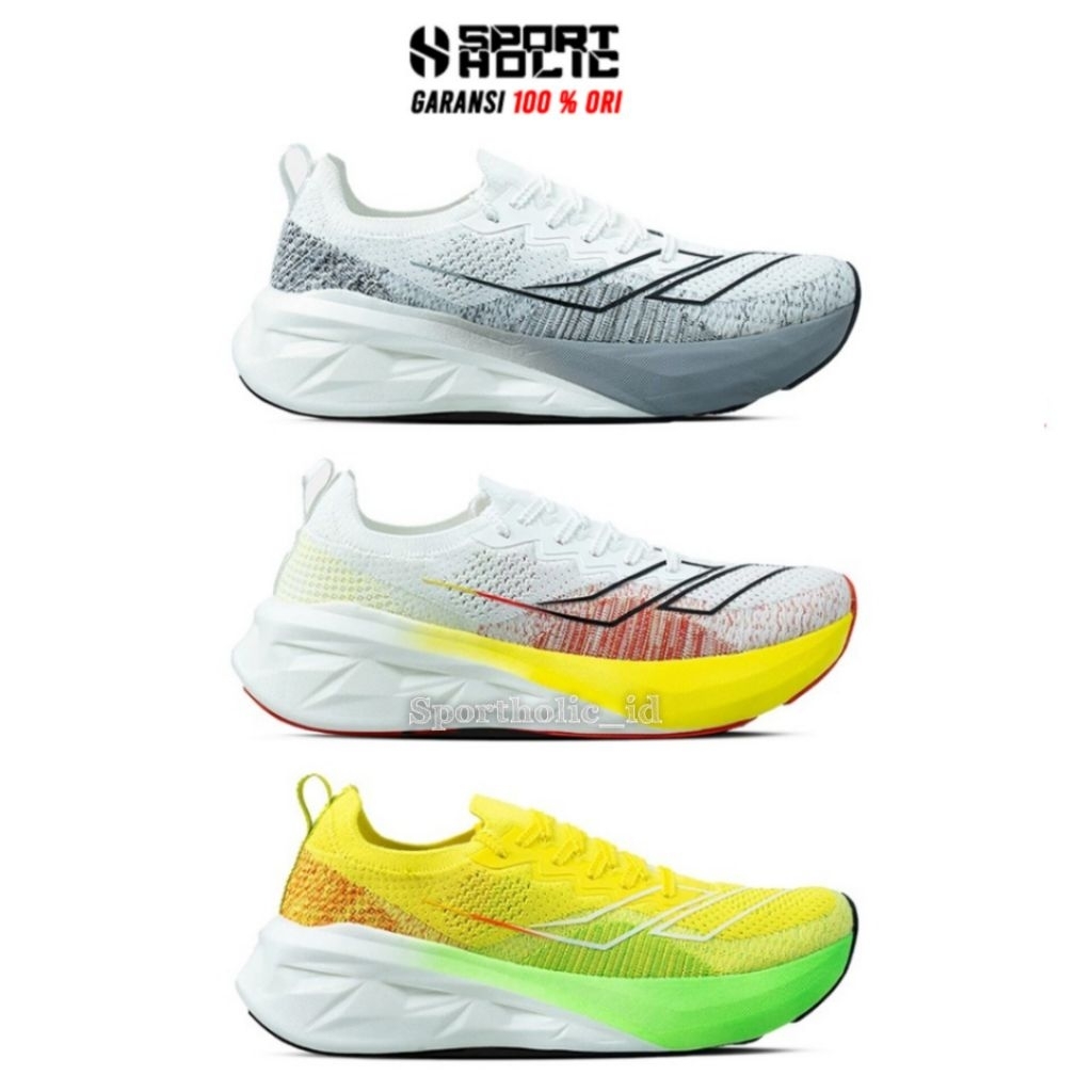 ORIGINAL MILLS ENERSTRIKE FLY M2 RUNNING SHOES | Shopee Malaysia