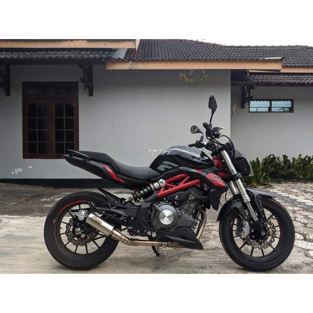 Benelli TNT 249S SLIP ON exhaust | Shopee Malaysia