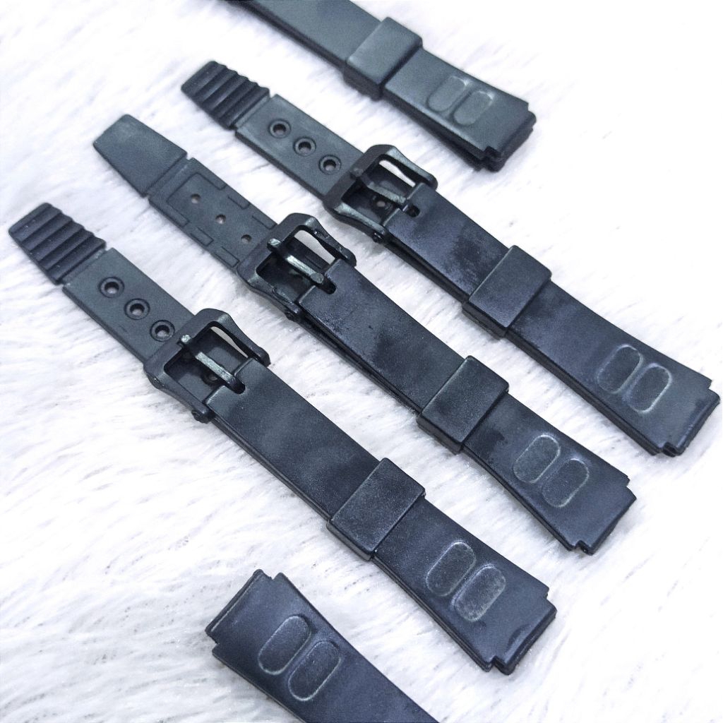 Sale 1 dozen 12mm casio straps (12pcs) | Shopee Malaysia