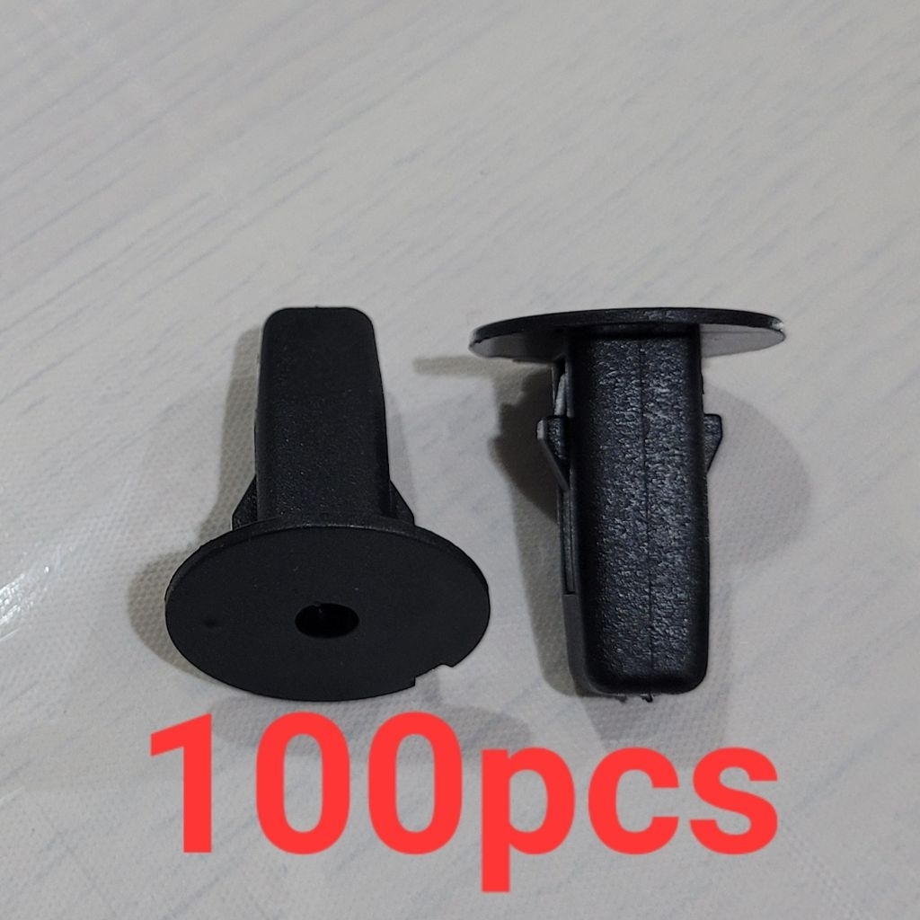 Toyota Innova Agya Fortuner Inner Fender Liner Button Clips 100pcs (100 ...