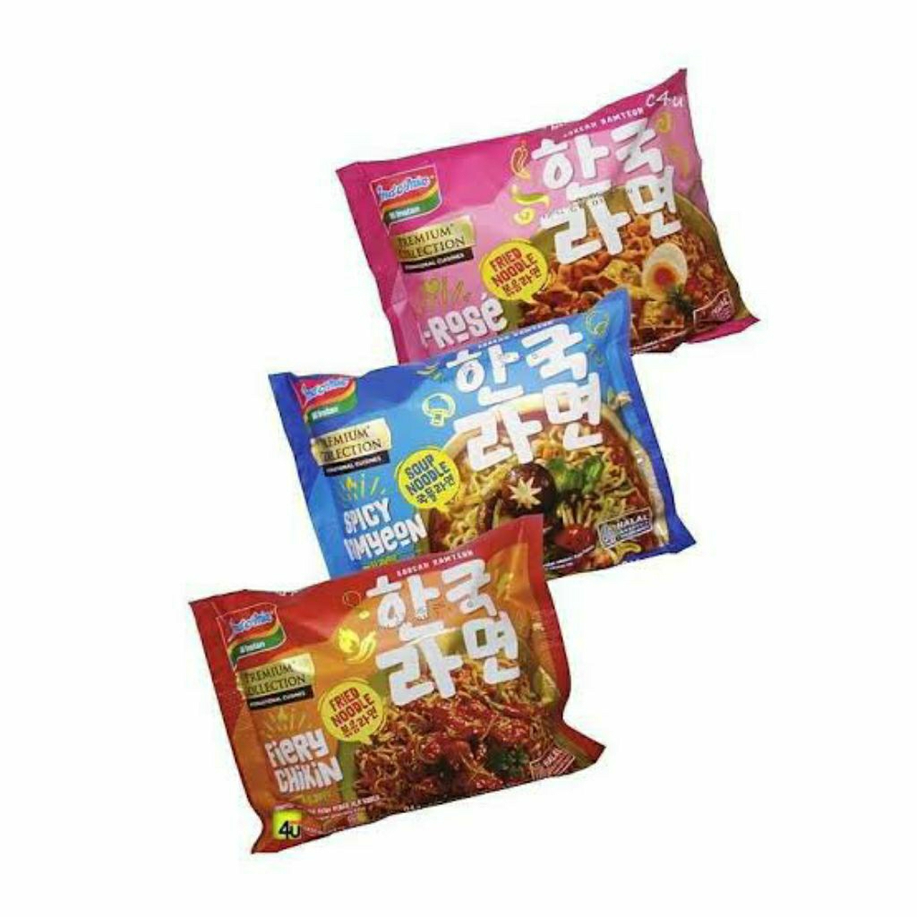 (Exp Nov-Des 2025) Indomie Korean Series K-Rose, Fiery Chikin, Spicy ...