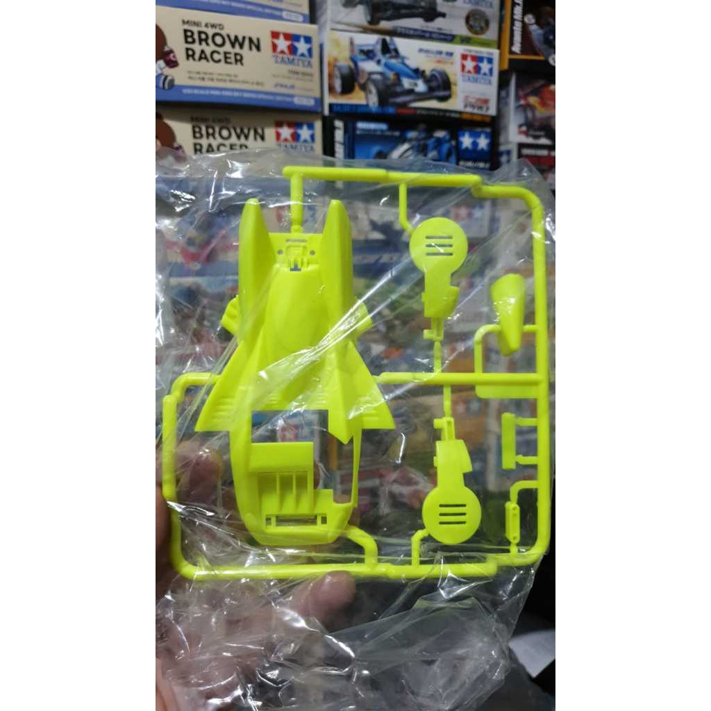 Mini 4wd Body Strato Vector SFM chassis Precise brand for damper style ...