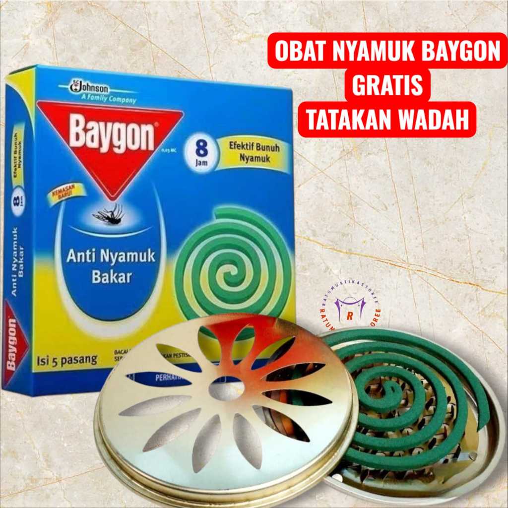 Baygon max Mosquito Repellent & Free Mosquito Repellent Coaster ...