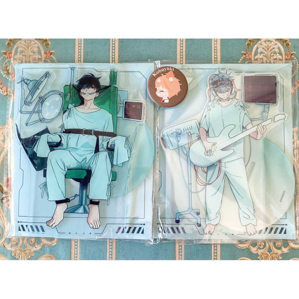 [Ready] OFFICIAL ALIEN STAGE Acrylic Standee ANAKT GARDEN COLLECTION ...