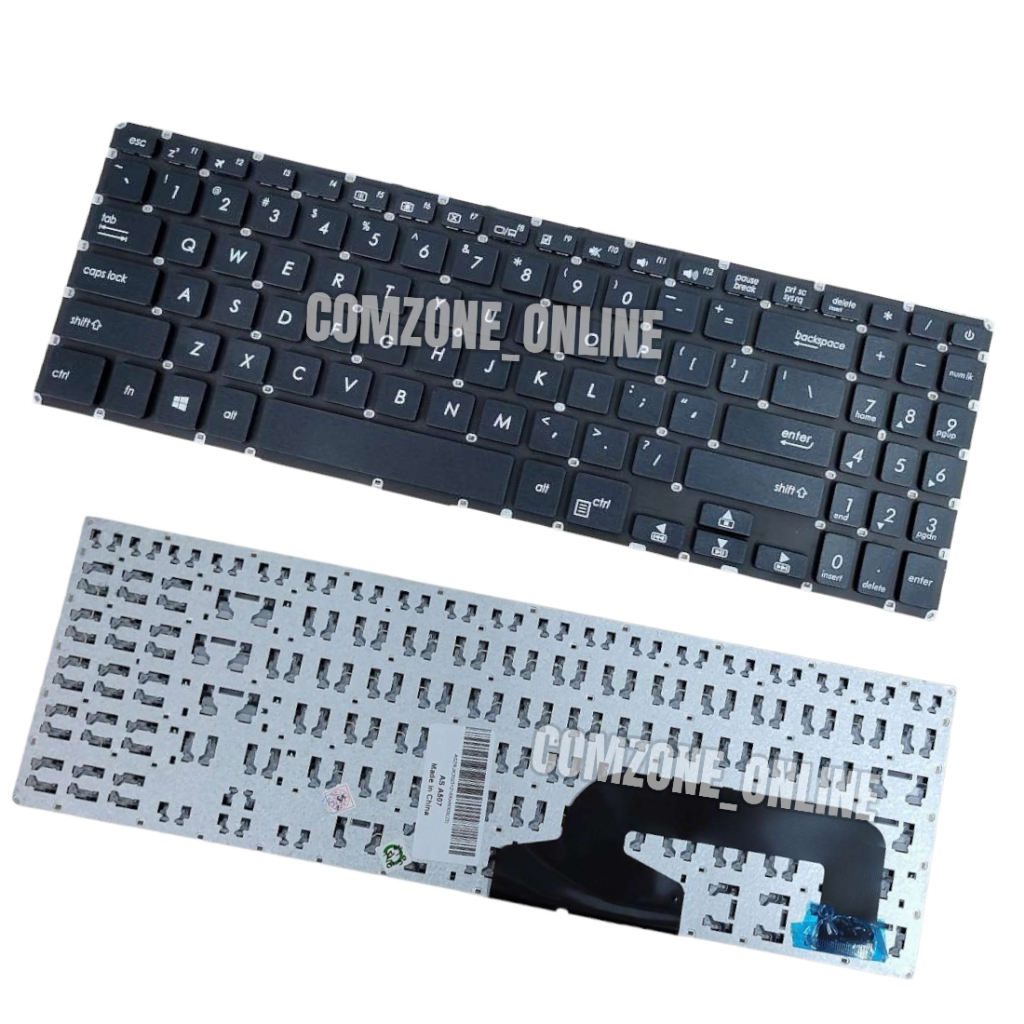 Asus X507 A507 A507U A507U A507UA A507M A507MA kblas99r laptop Keyboard ...