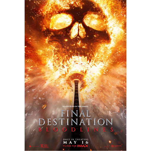 DAVID Final Destination Cassette- Bloodlines (2025) | Shopee Malaysia