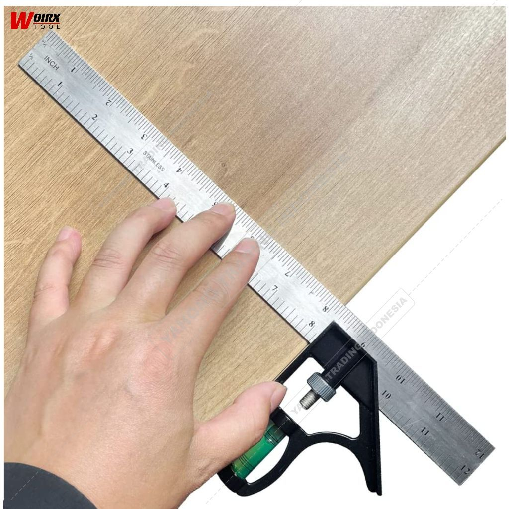 SIKU Waterpass Angled Ruler Combination of Precision Angle Water Slide ...