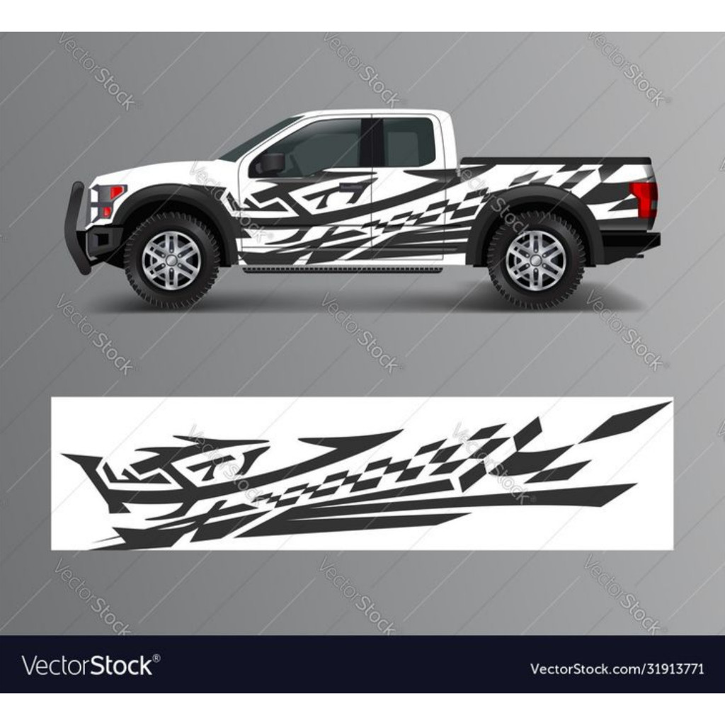 Triton Car Sticker Latest Triton Car Sticker Can be used for Hilux ...