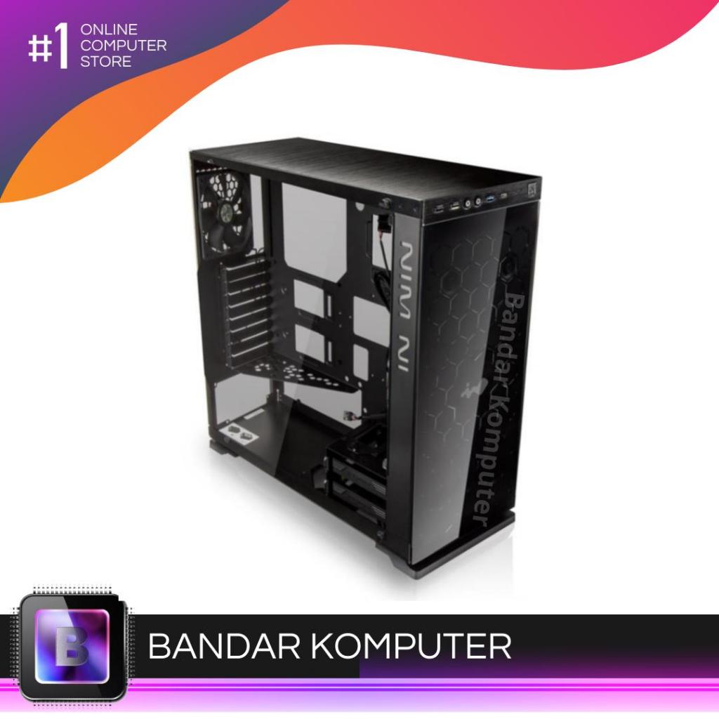 Inwin 805 Gaming PC Case Tempered Glass Mid Tower casing | Shopee Malaysia