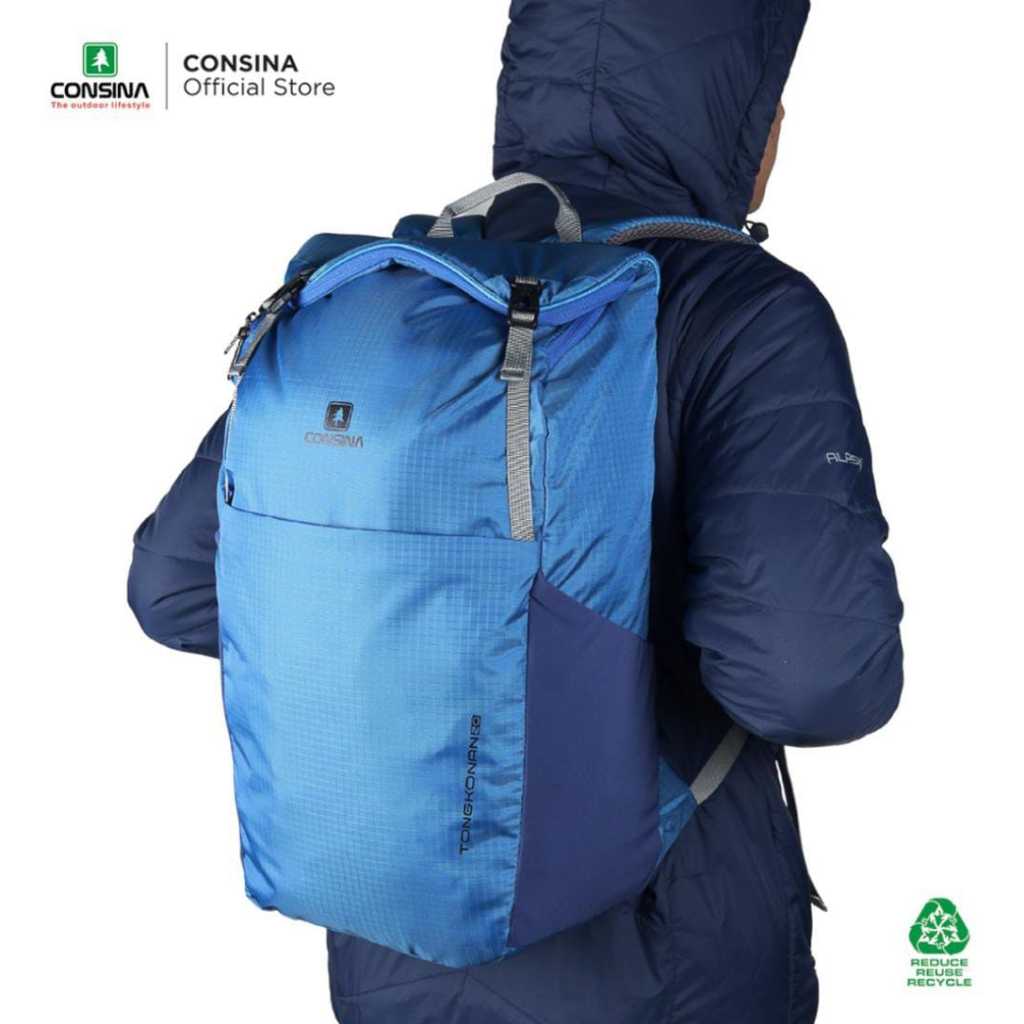 CONSINA TONGKONAN URBAN TRAVELING LAPTOP BACKPACK | Shopee Malaysia