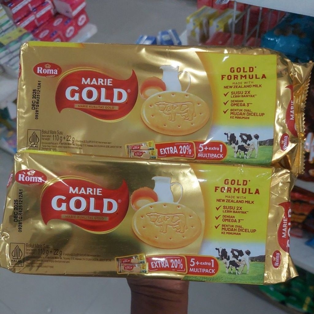 Roma Marie Gold 110gr Mari Marie Bread Toddler Marie Milk Bread ...