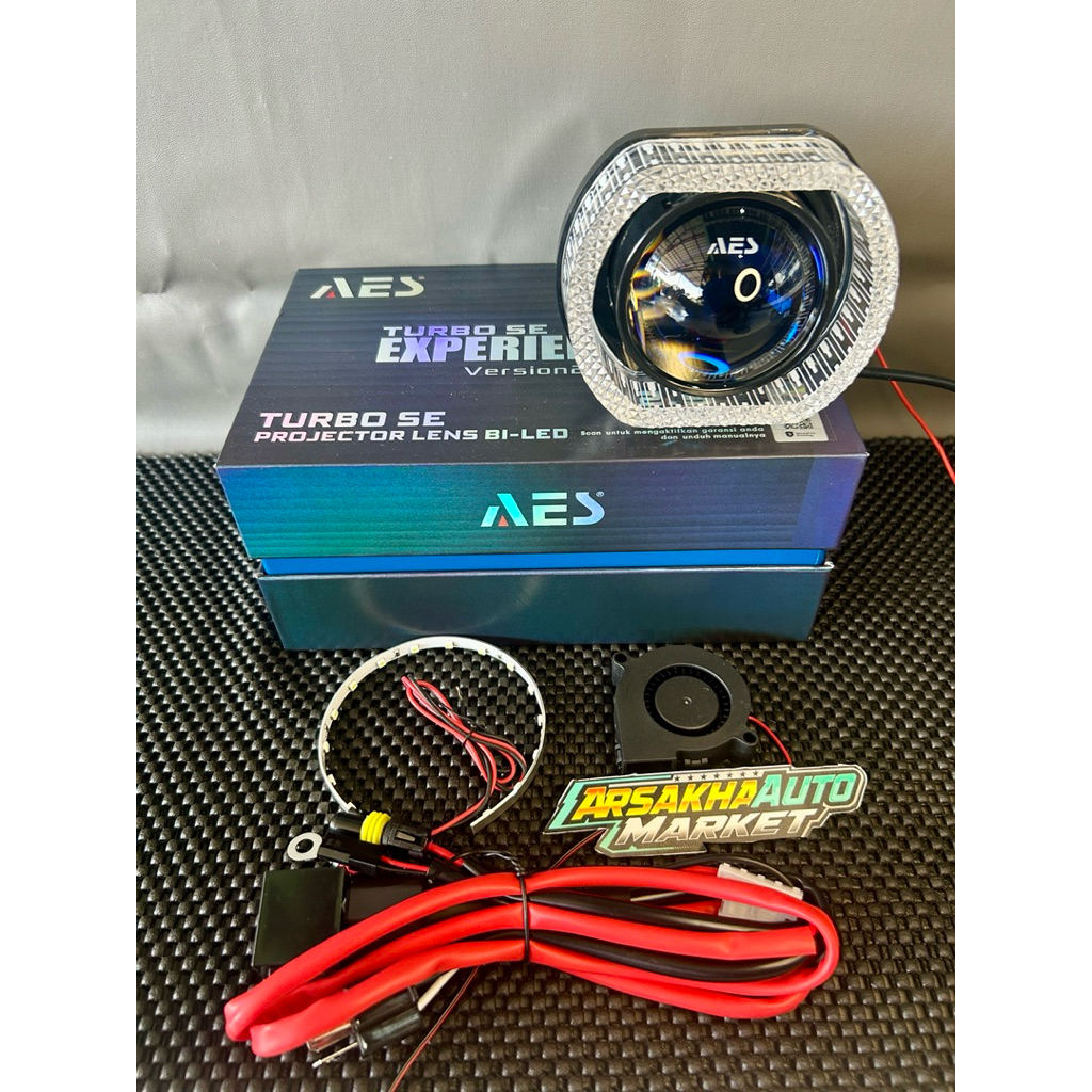 Bi-laser Biled Projector AES Turbo SE Experience V2 2.5 Inch Version 2 ...