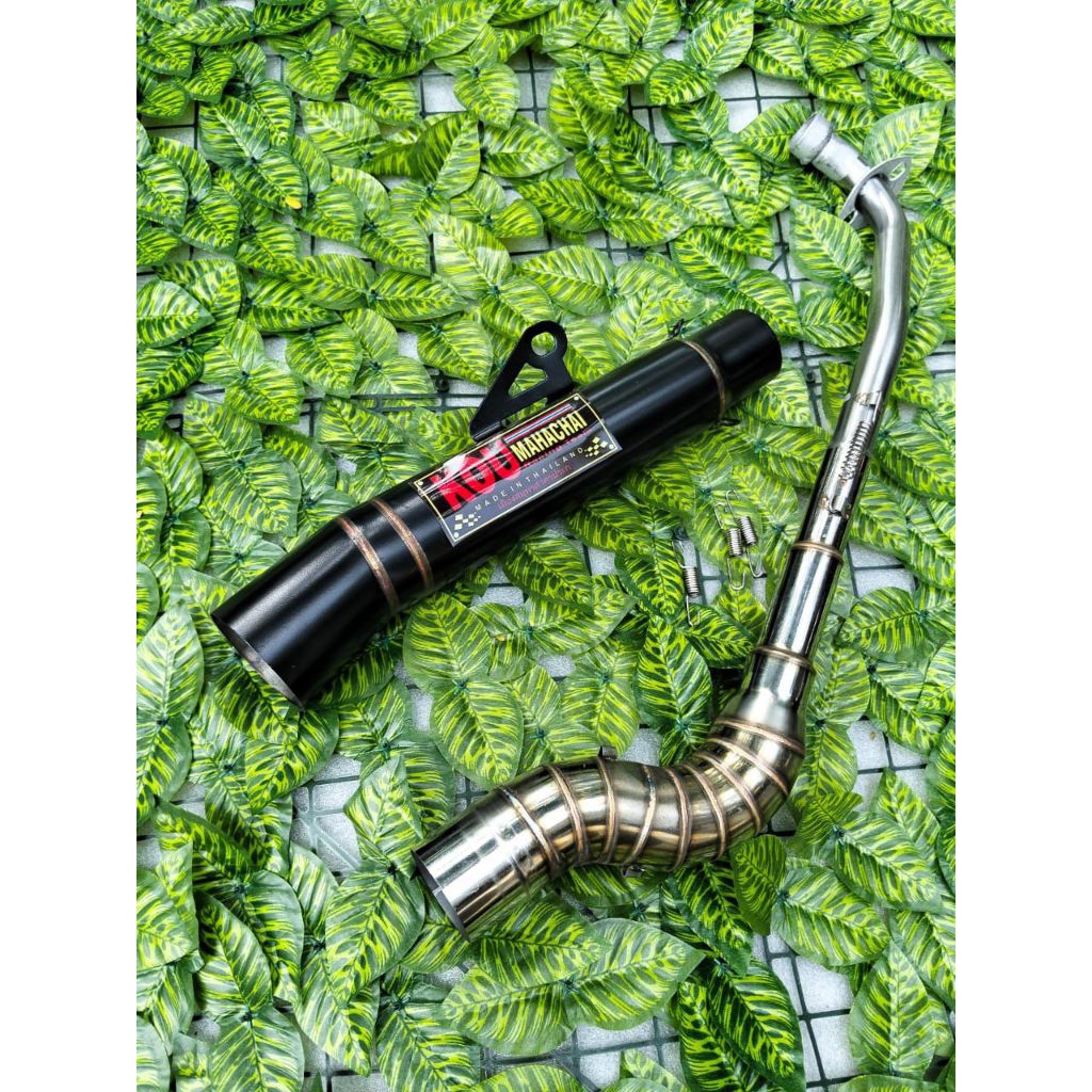 Kou mahachai Pipe 51mm canister conical open specs exhaust pipe for ...