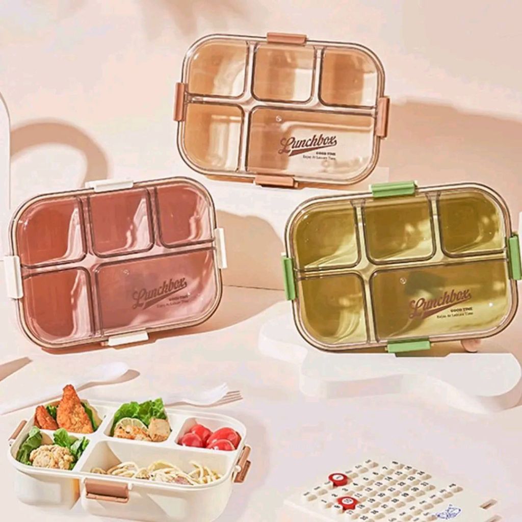 Bonbox BTE31203 Lunch Box (Large capacity Lunch Box) | Shopee Malaysia