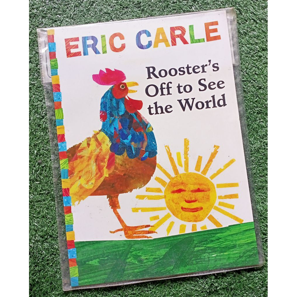 Rooster's Off To See The World - Eric Carle (Ori, New, Seal) | Shopee ...