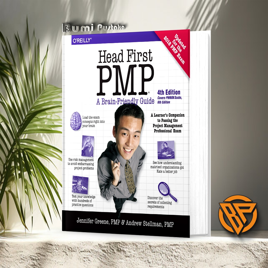 Head First PMP 4th Edition (A Brain-Friendly Guide) | Shopee Malaysia