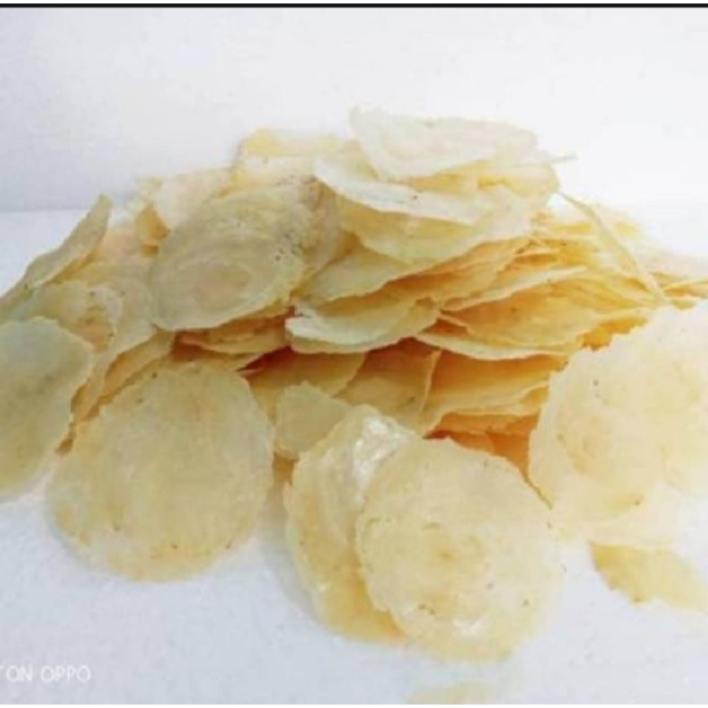 LOKAL Super thin melinjo Emping Local Own Production 1(kg) | Shopee ...