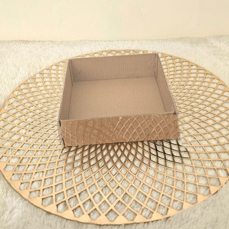 (10 Pcs) Mica Pudding Box 15x15x5cm Lapis Legit Cake Box Cut Chocolate ...