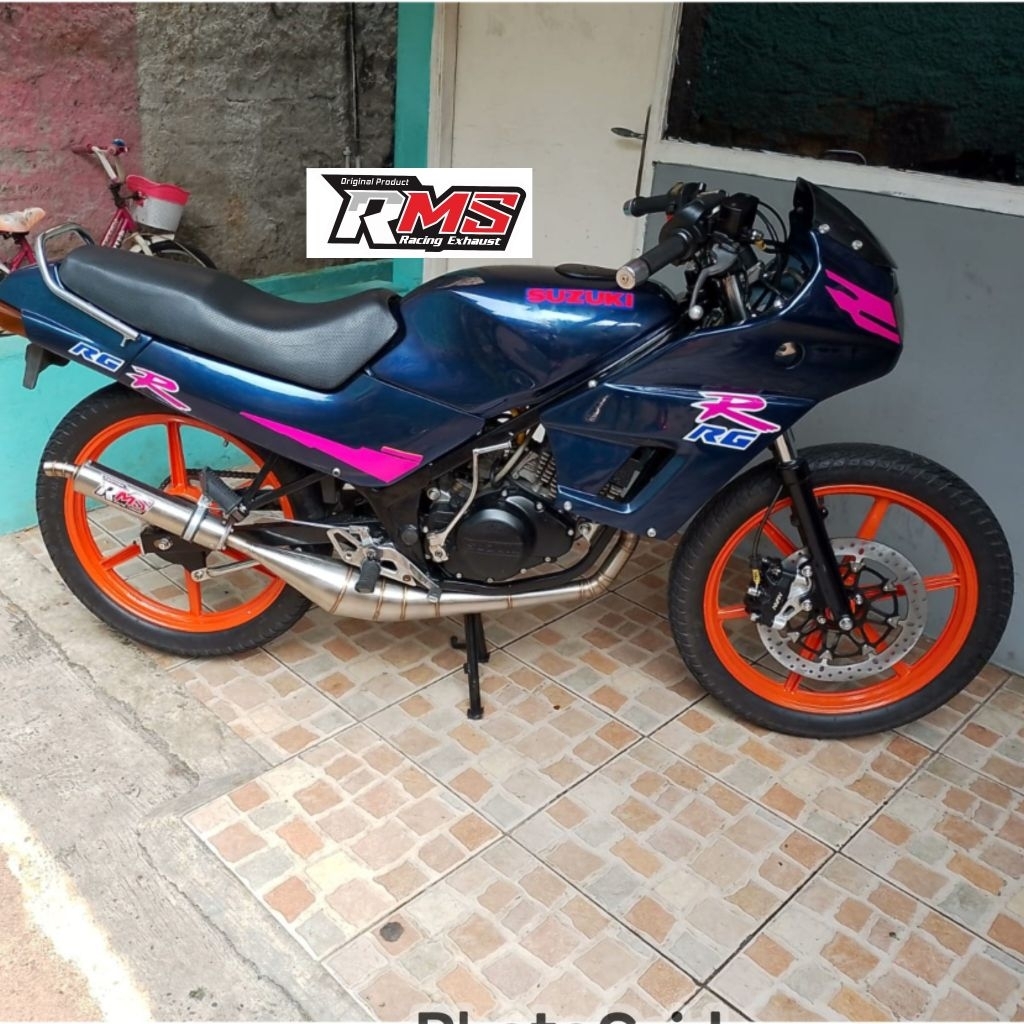 RGR standard Racing motorcycle exhaust with crisp, rattling sound ...
