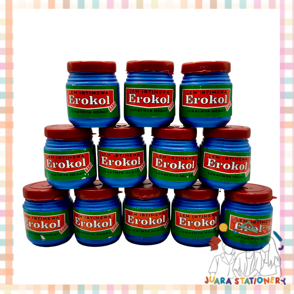 (1535) Small Erakol Colek Glue / Erakol Glue S Takol Glue | Shopee Malaysia