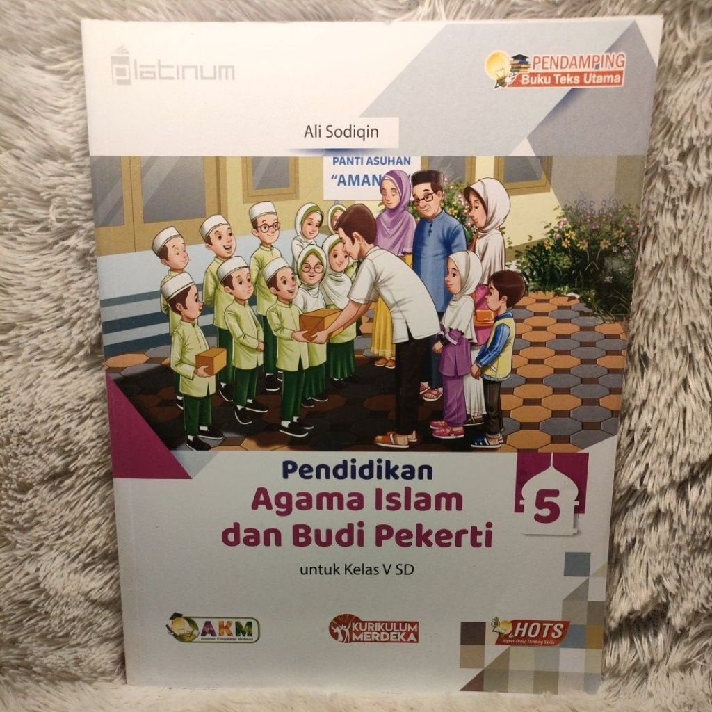 Islamic religious education and character education for grade 5 ...
