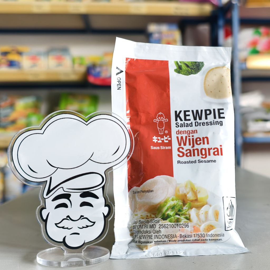 Kewpie Roasted Sesame 50Gr / Kewpie Roasted Sesame Sauce / Roasted ...