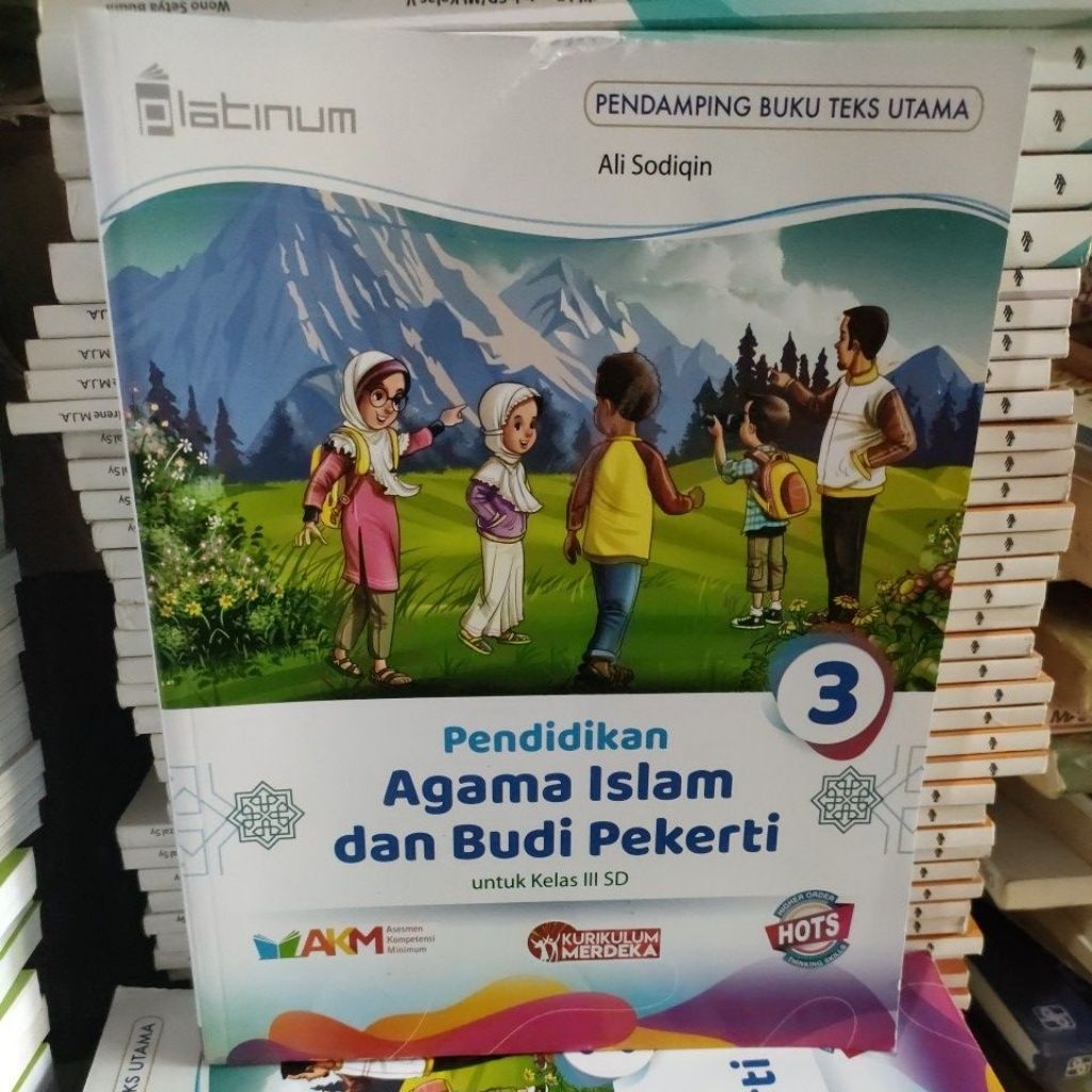 Islamic Religious Education and Character Education for Grade 3 ...