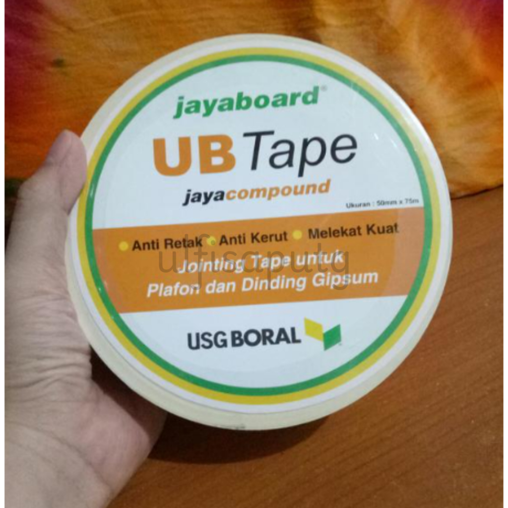 Jayaboard UBTAPE Jointing Paper UB Tape Duct Tape Gauze Gypsum Compound ...