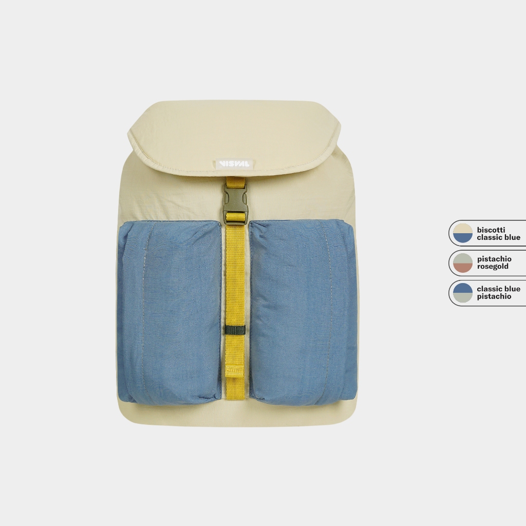 Myra Combo Color Backpack - Visval - Backpack | Shopee Malaysia