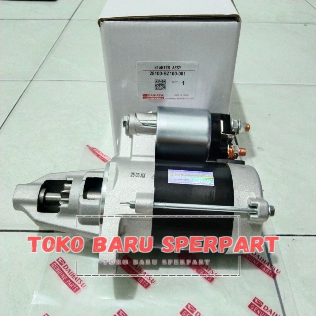 Switch Starter Assy Dynamo Starter Assy Daihatsu Grandmax Gran max ...