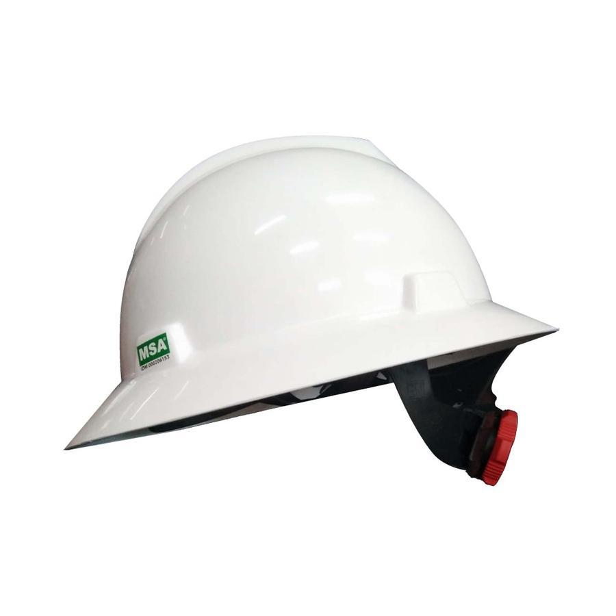 MSA Full Brim Fast Track Project Safety Helmet / Inner Swivel Project ...