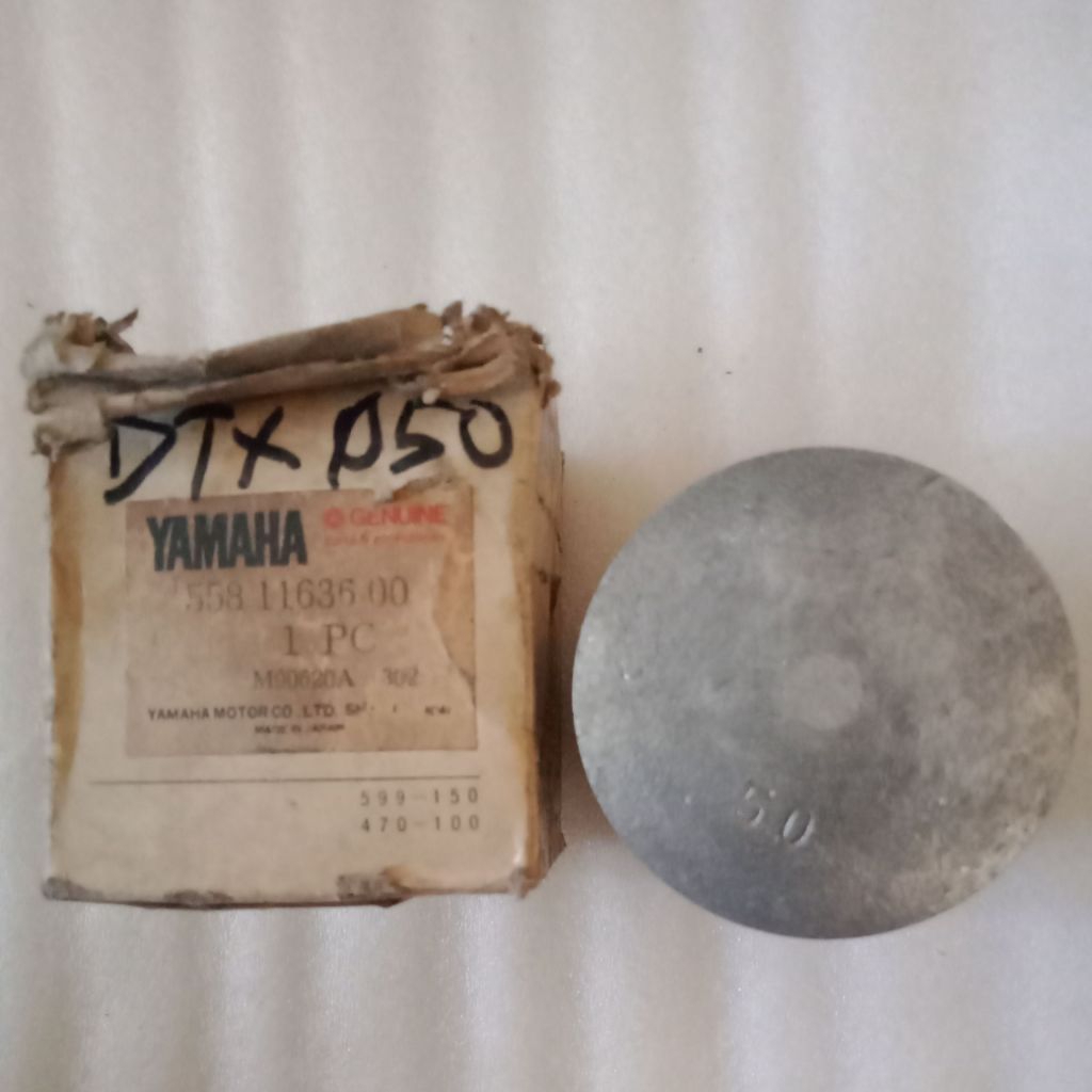 Yamaha DT100 DT 100 piston piston original japan os 50 | Shopee Malaysia