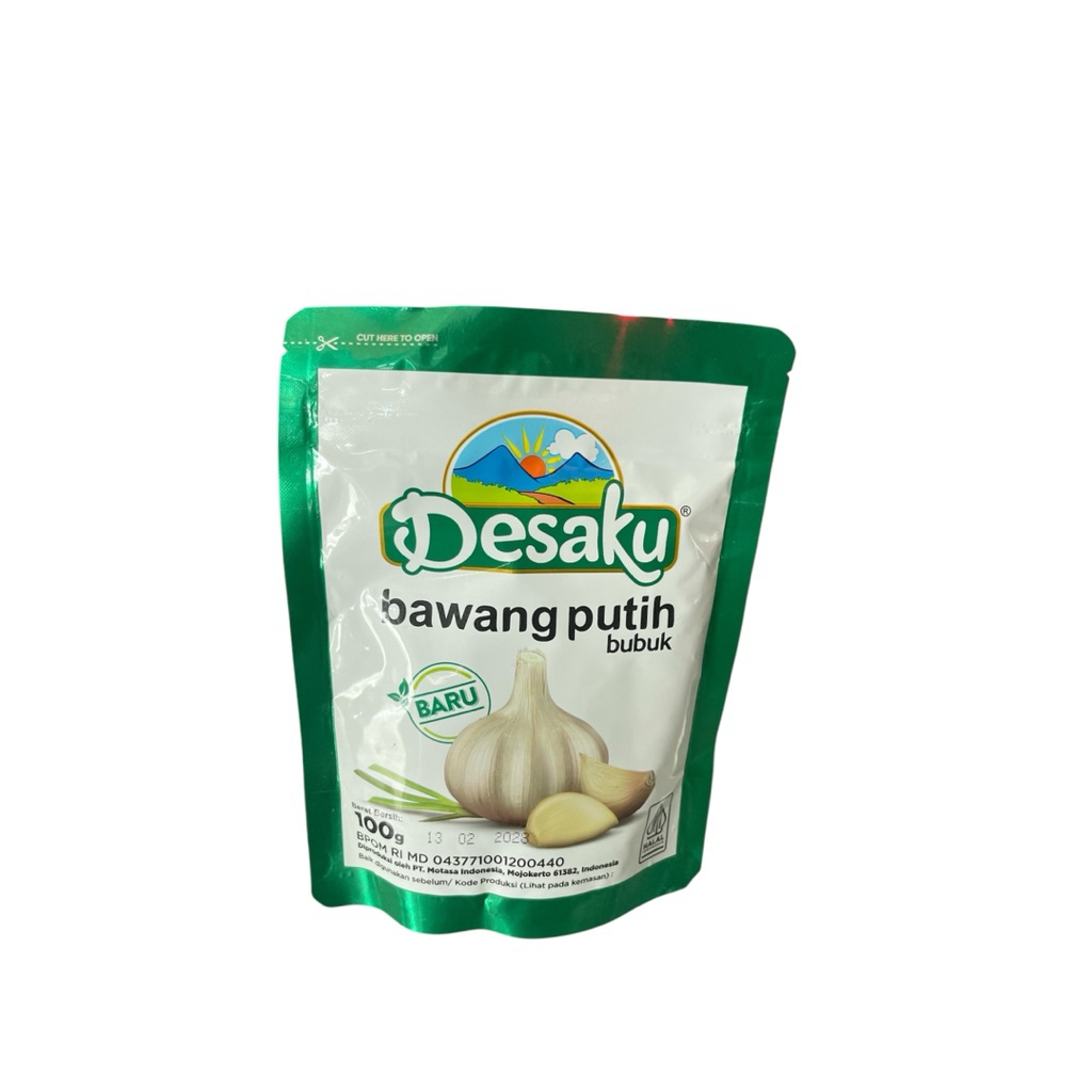 DESAKU GARLIC POWDER 100 GR | Shopee Malaysia