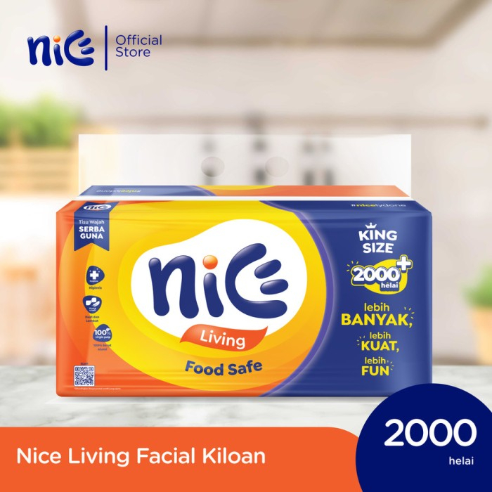 Nice Tissue 1000 grams 2ply ( PCS ) | Shopee Malaysia