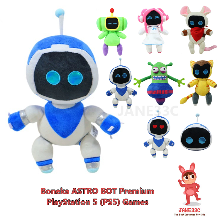 Astrobot PS5 Doll (ASTRO BOT) PS 5 Games (Playstation) | Shopee Malaysia