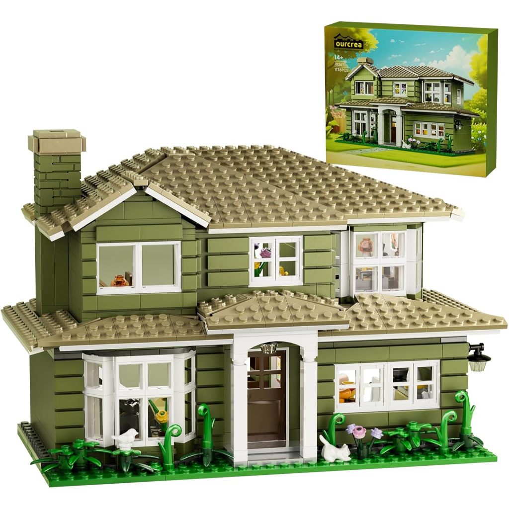 Modern House Building Set, Warm Family Comedy TV Sitcoms The Dunphy's ...