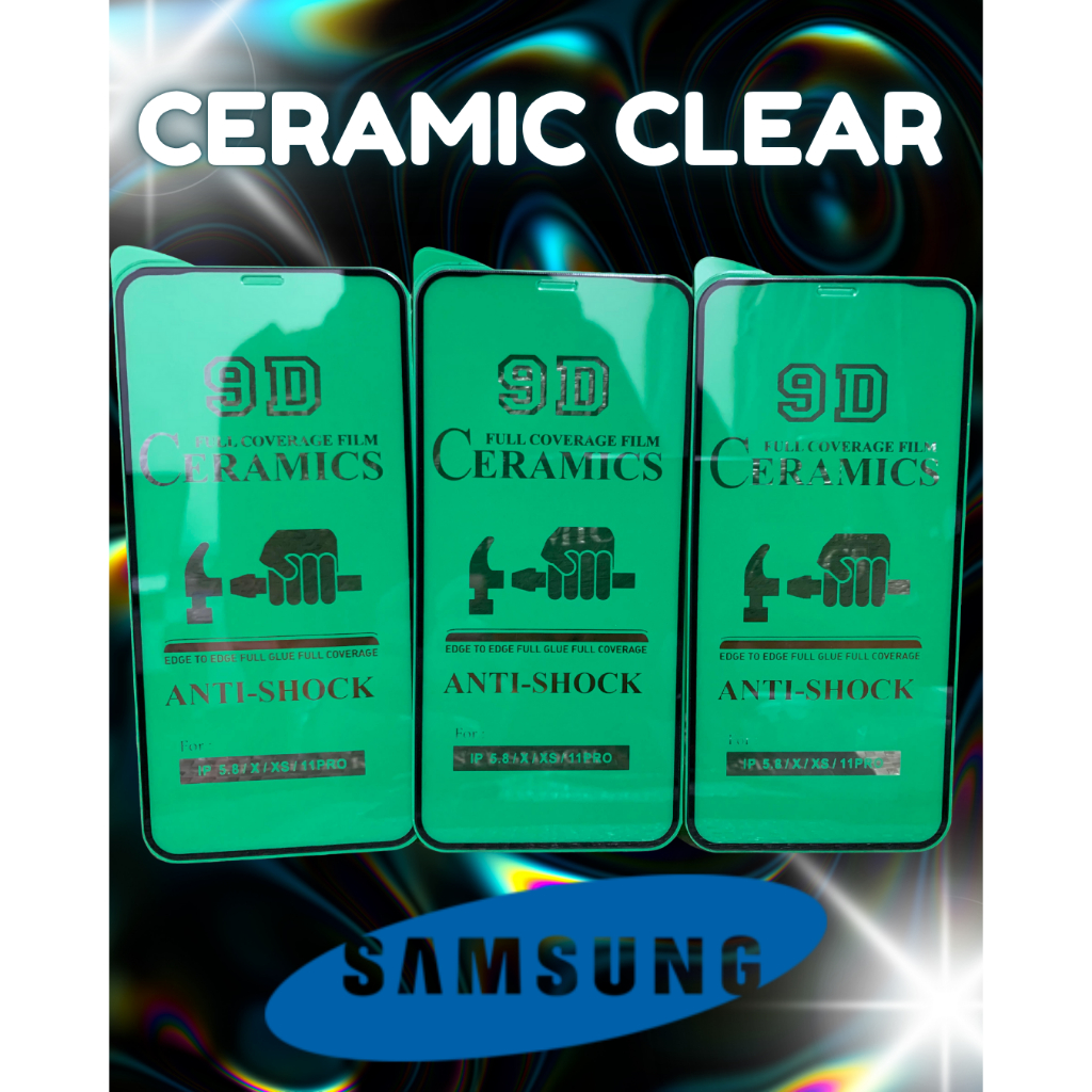 HIJAU Ceramic Clear Green Board Samsung Type | Shopee Malaysia