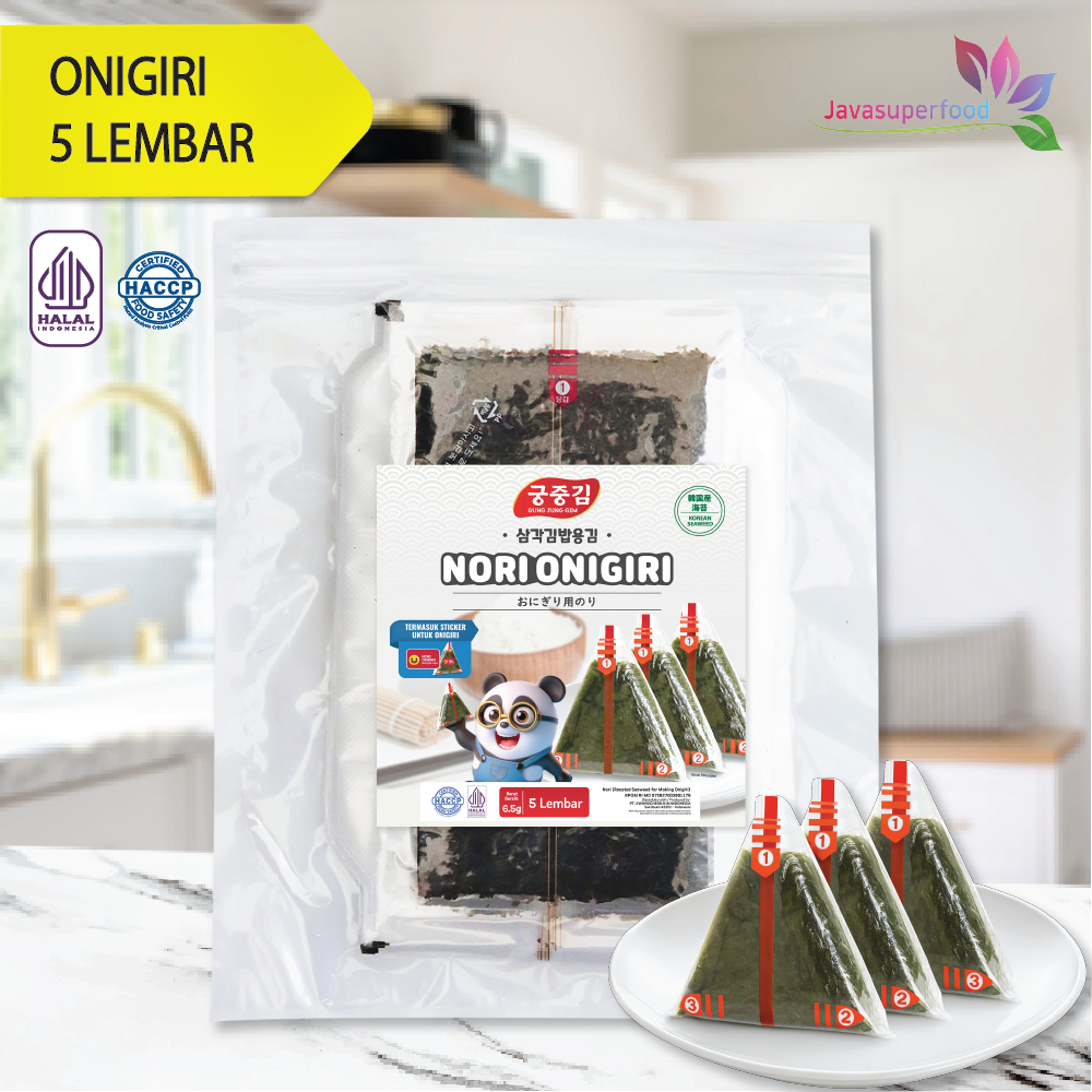 NORI ONIGIRI | Nori Wrapper Special Wrap Nori Triangle / Sushi Nori ...