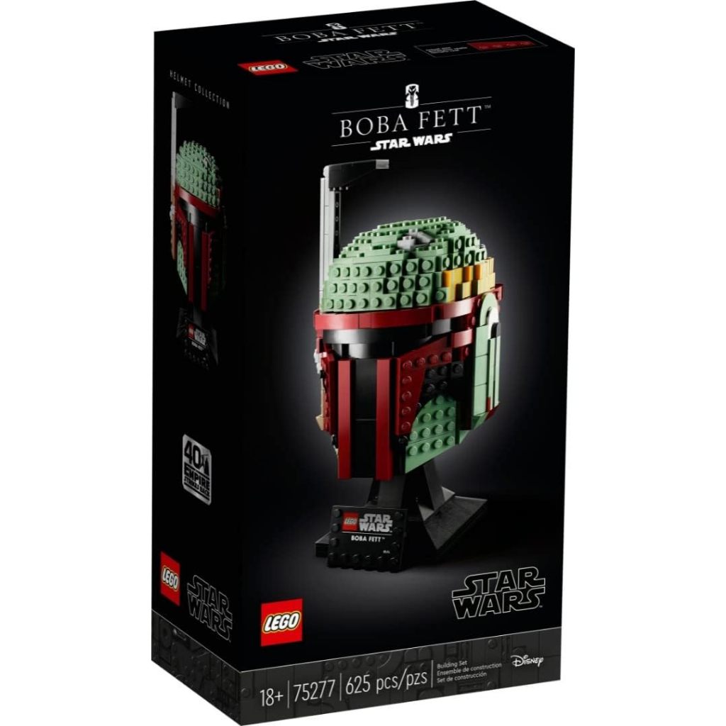 LEGO 75277 Star Wars TM Boba Fett Helmet | Shopee Malaysia
