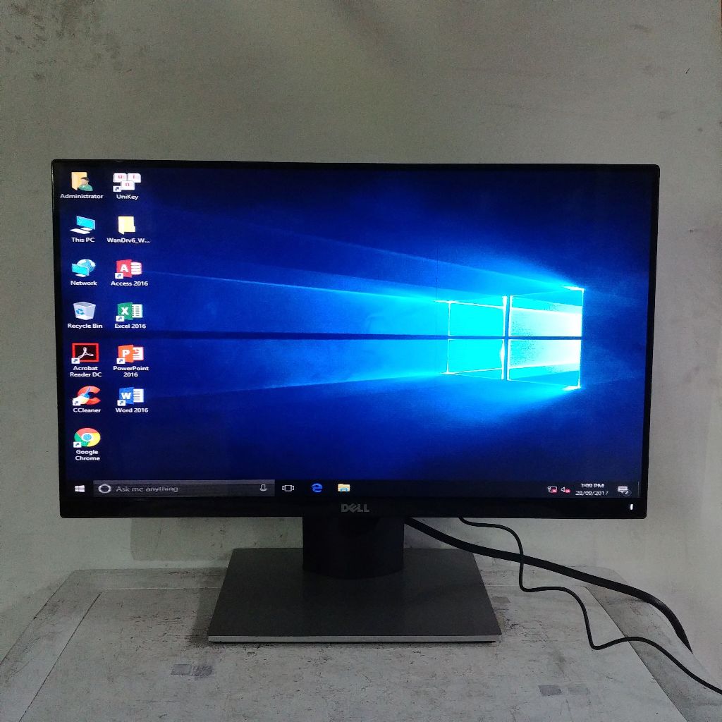 DELL S2316H 23" Full HD IPS Monitor – Minus Thin One-Piece Line ...