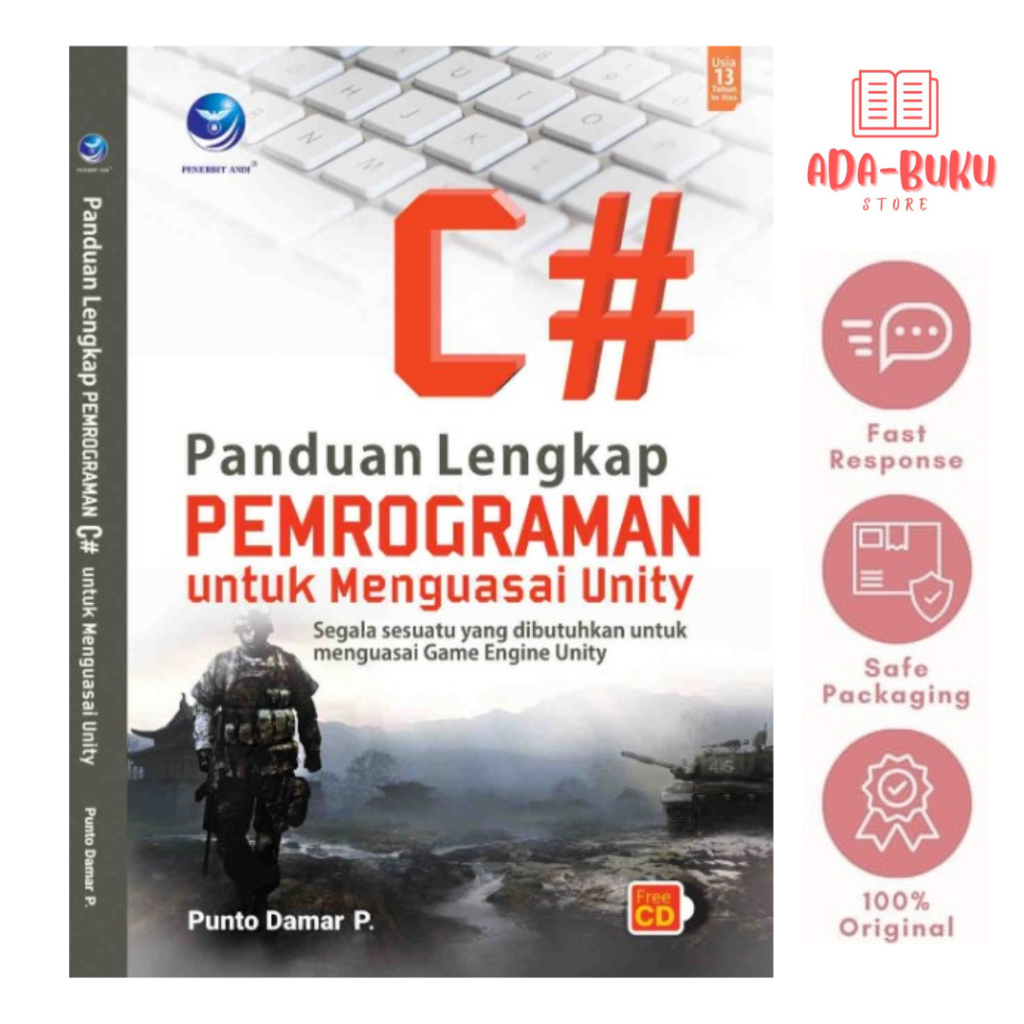 Complete C Programming Guide to Master Unity, Everything You Need to Master Unity Games Engine ...