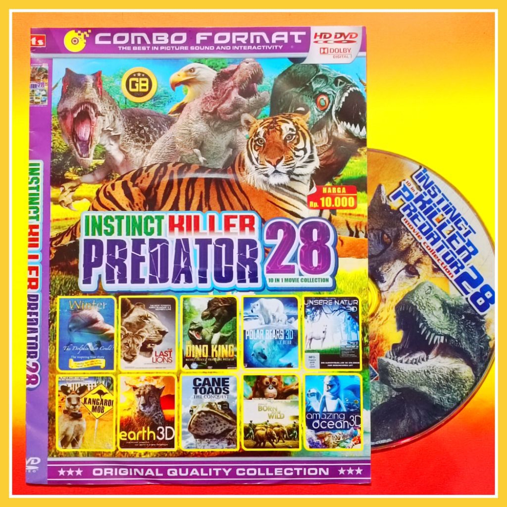 Film Cassette Documentary Story of Mixed Predator Animals Vol.28 ...