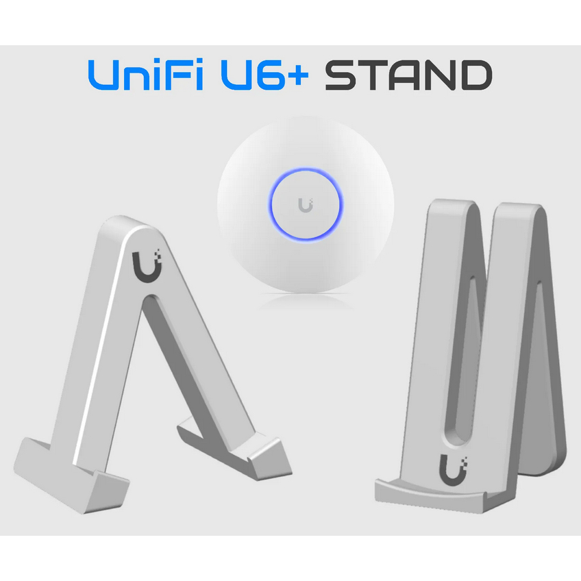 3D Print Stand Ubiquiti UniFi U6+ Stand - (U6-Plus - U6-Lite - AC-Lite ...